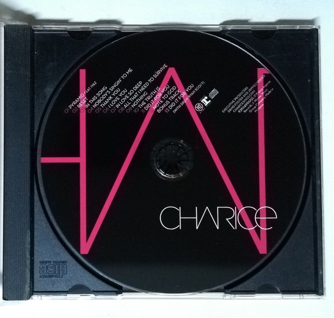 Charice Debut Album CD (C30), Hobbies & Toys, Music & Media, CDs & DVDs ...