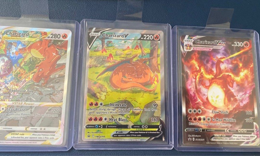 Charizard UPC promo card, Hobbies & Toys, Toys & Games on Carousell