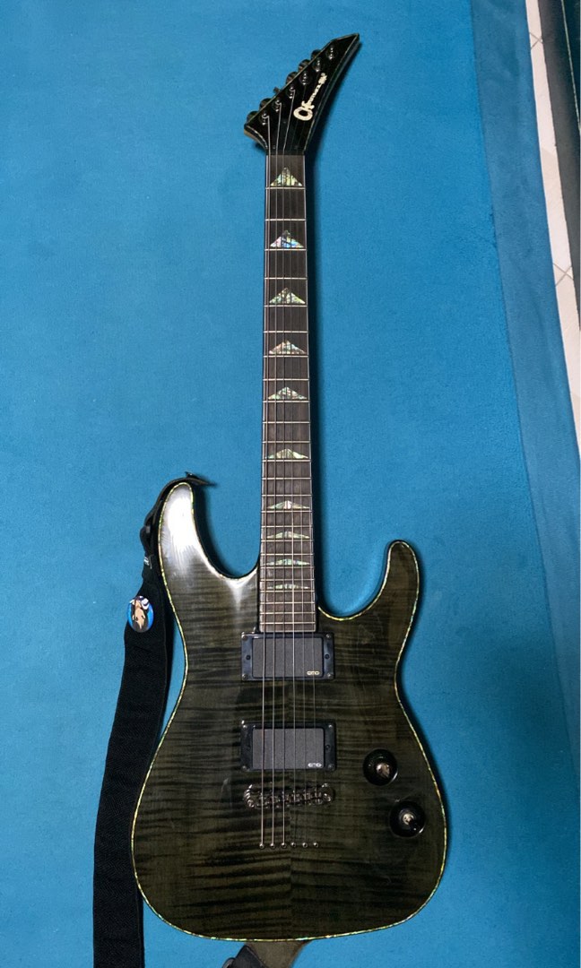 Charvel Desolation DX1ST Soloist, Hobbies & Toys, Music & Media ...