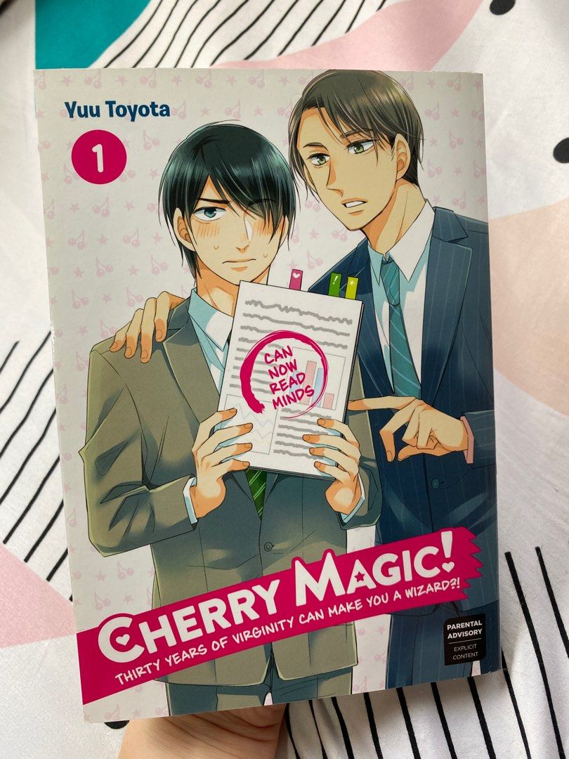 Cherry Magic! Thirty Years of Virginity Can Make You a Wizard?! 1 by Yuu Toyota, Hobbies & Toys ...