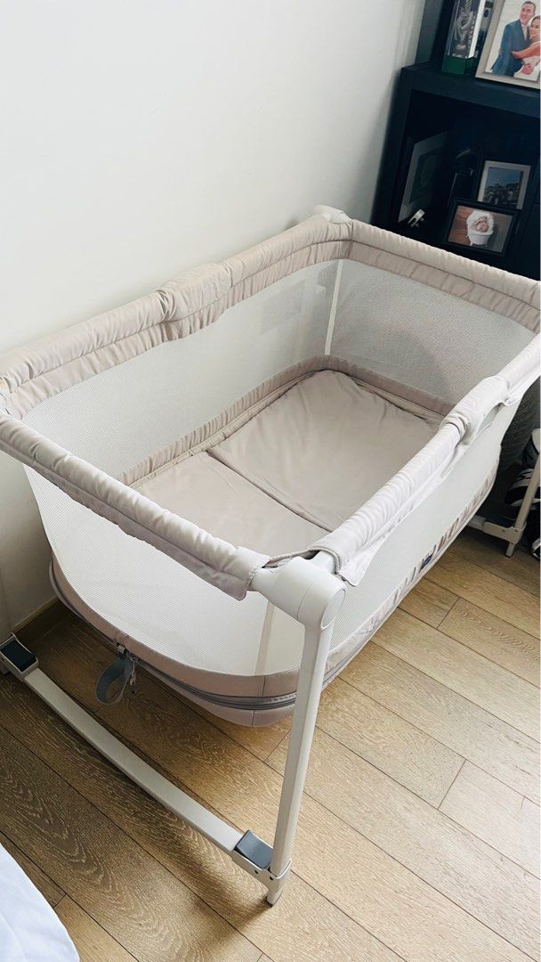 Chicco Travel cot (foldable), Babies & Kids, Baby Nursery & Kids ...
