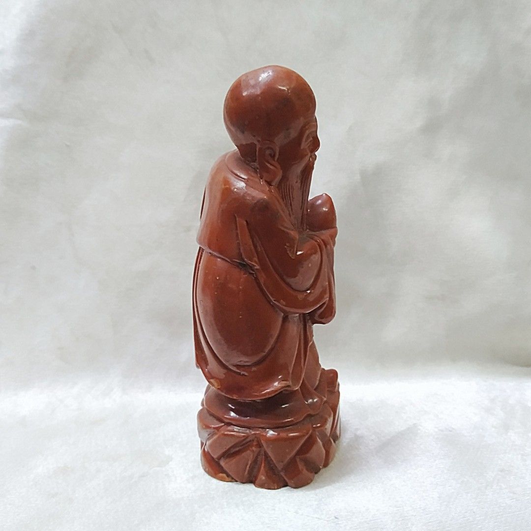Chinese God of Longevity Statues Shou Lao Shou Xing, Hobbies & Toys ...