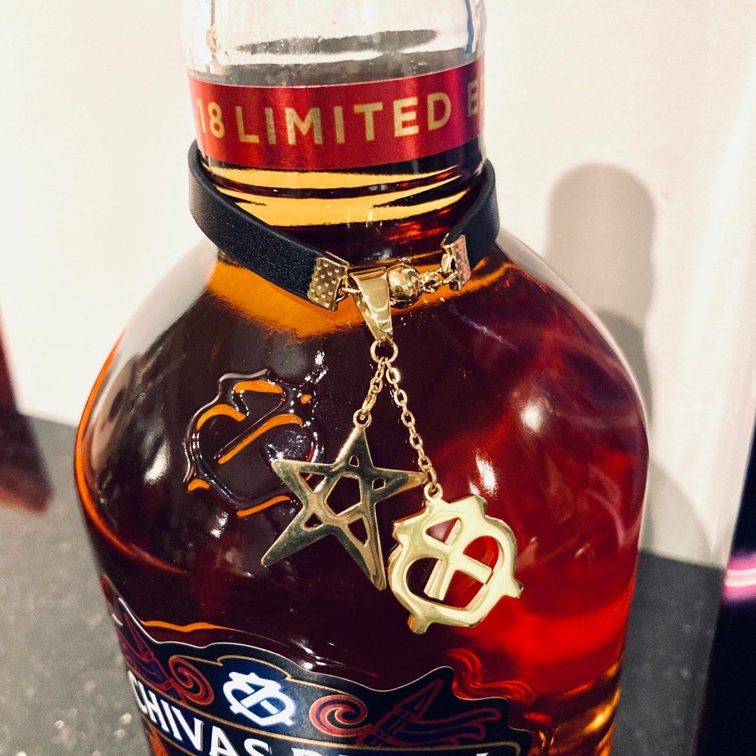 Chivas Regal x LISA 18 Years Old Limited Edition, Food & Drinks ...