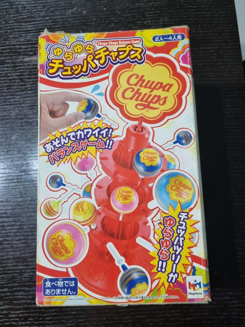 Chupa Chups Balance Game, Hobbies & Toys, Toys & Games on Carousell