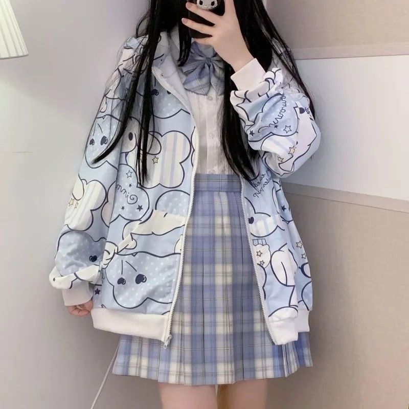 Cinnamoroll Jacket, Women's Fashion, Coats, Jackets and Outerwear on ...