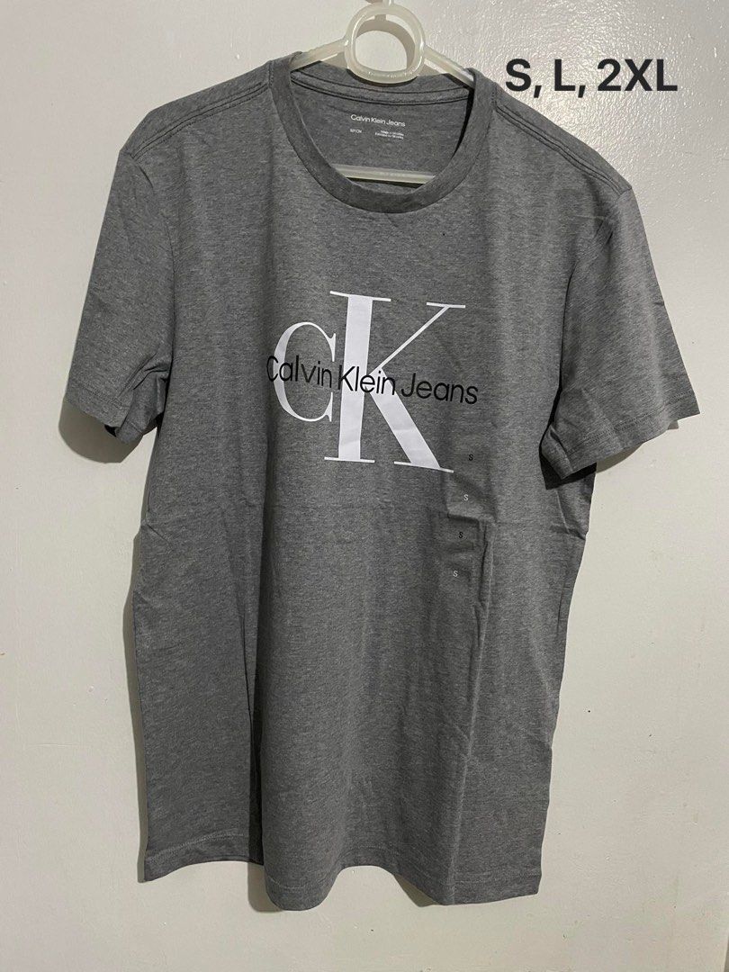 CK Calvin Klein Tshirt for Men, Men's Fashion, Tops & Sets, Tshirts & Polo Shirts on Carousell