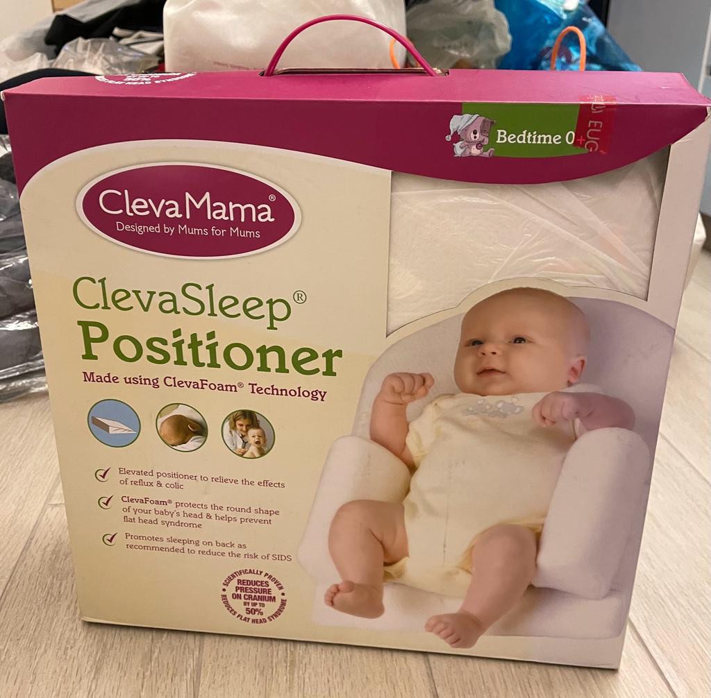 ClevaMama ClevaSleep Positioner bb固定床墊, 兒童＆孕婦用品, 兒童傢具, 兒童傢具 - 嬰兒床 ...