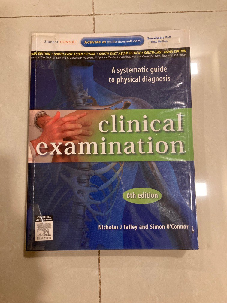 Clinical examination medical textbook, Hobbies & Toys, Books ...