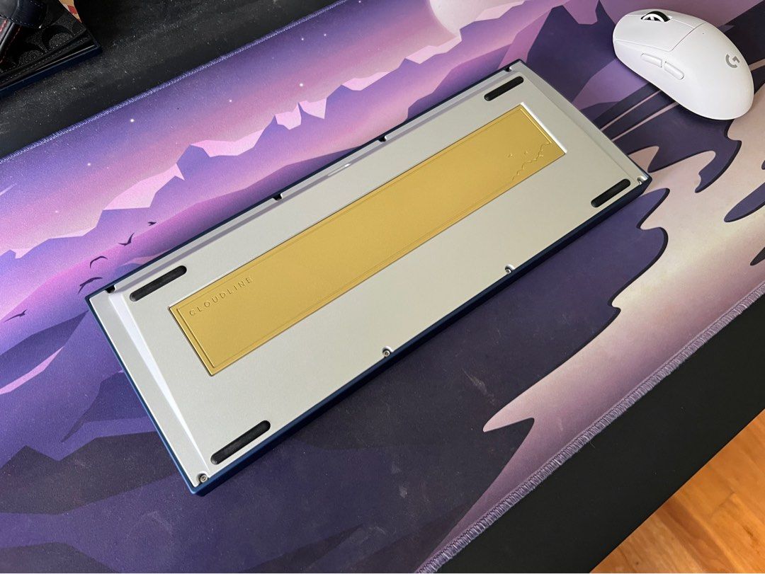 Cloudline TKL custom mechanical keyboard, Computers & Tech, Parts ...