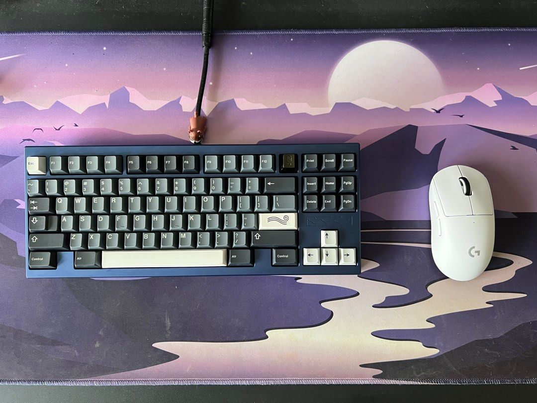 Cloudline TKL custom mechanical keyboard, Computers & Tech, Parts ...