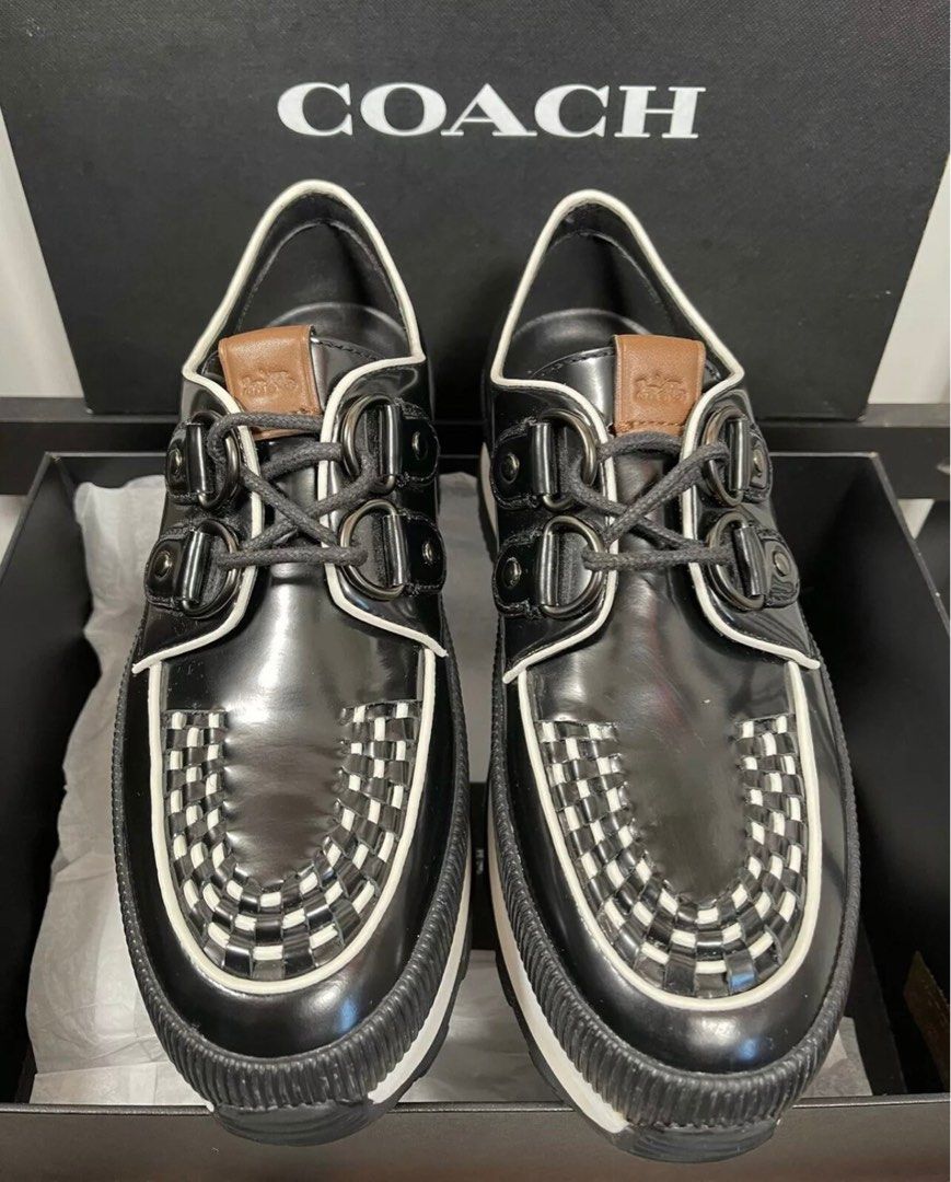 Coach platform sneaker, Women's Fashion, Footwear, Wedges on Carousell