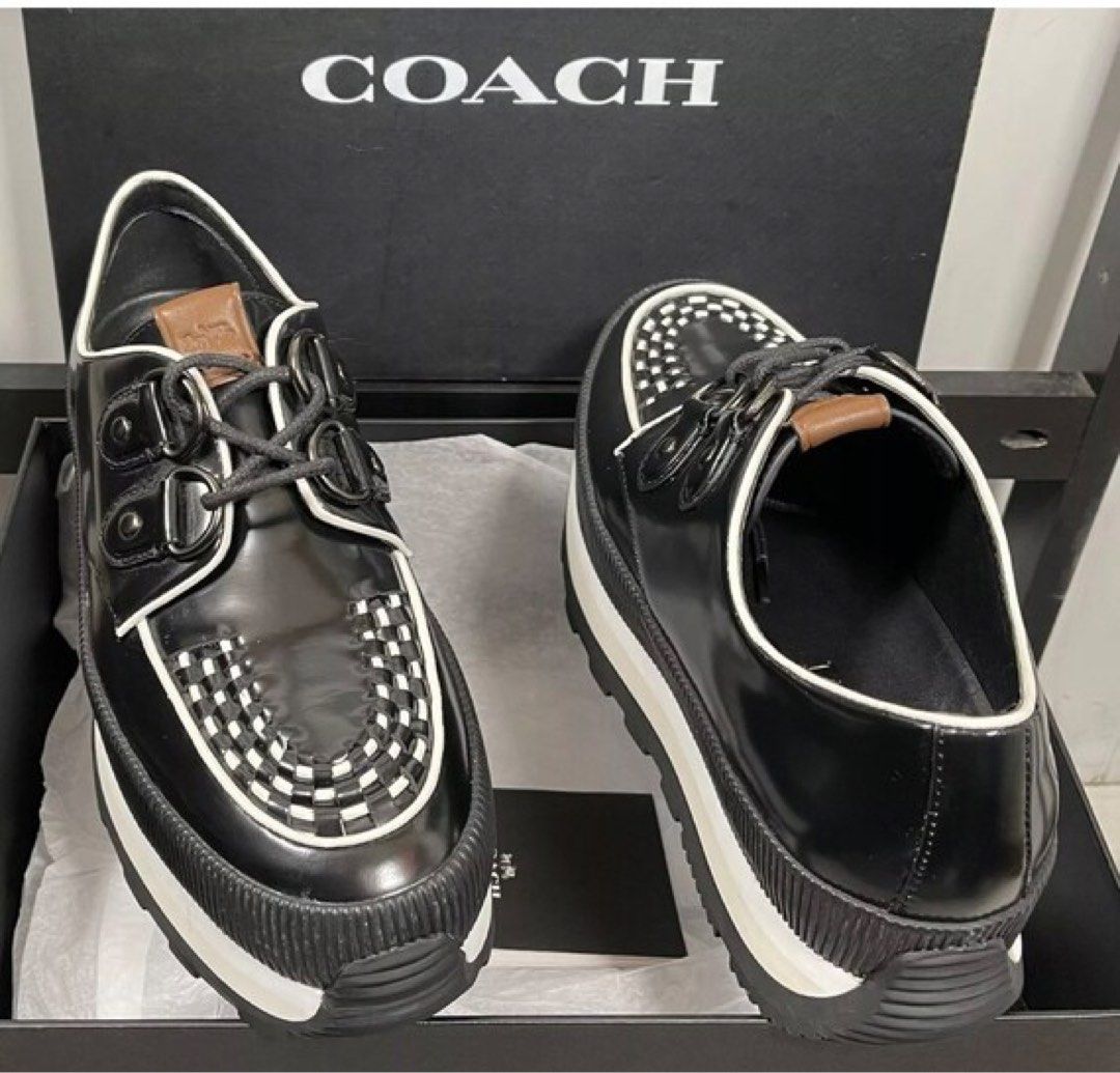 Coach platform sneaker, Women's Fashion, Footwear, Wedges on Carousell
