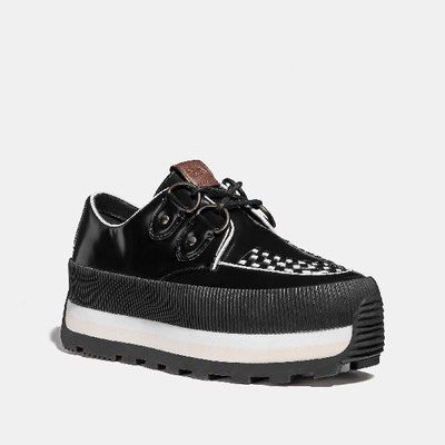 Coach platform sneaker, Women's Fashion, Footwear, Wedges on Carousell