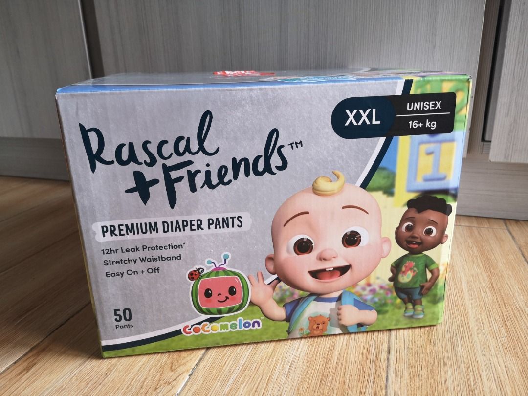Cocomelon Rascal and Friends Diapers XL and XXL, Babies & Kids, Bathing ...
