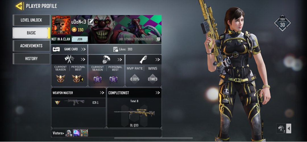 Codm account, Video Gaming, Video Games, Others on Carousell