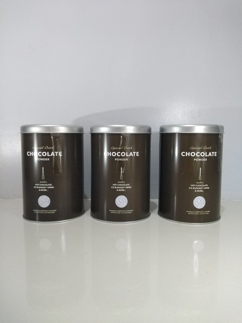 Coffee Bean and Tea Leaf CBTL Special Dutch Chocolate Powder Mix Hot ...