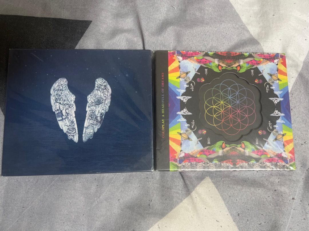 Coldplay album, Hobbies & Toys, Music & Media, CDs & DVDs on Carousell