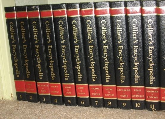 Collier's Encyclopedia, Whole set, Hobbies & Toys, Books & Magazines ...