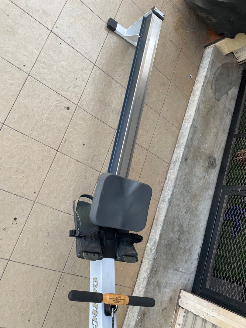 Concept 2 C2 rower rowing machine model D PM3 monitor gym cardio ...