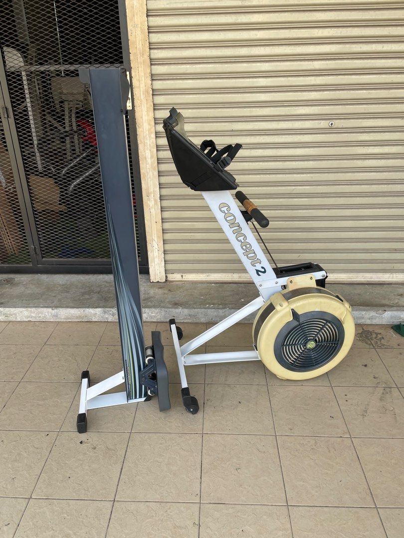 Concept 2 C2 rower rowing machine model D PM3 monitor gym cardio ...