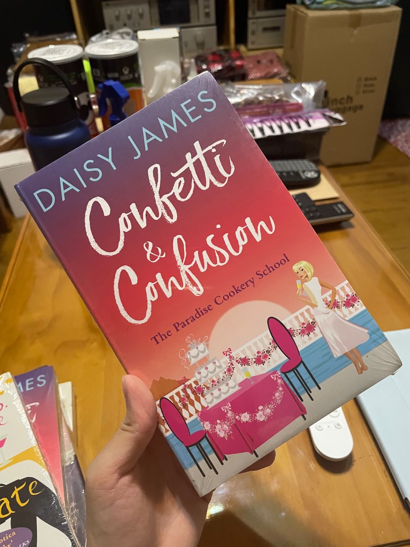 Confetti & Confusion Novel by Daisy James, Hobbies & Toys, Books & Magazines, Fiction & Non ...