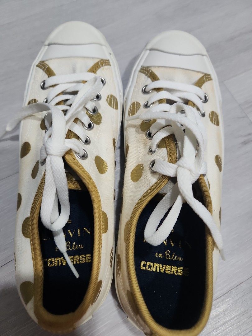Converse x Lavin Sneakers, Women's Fashion, Footwear, Sneakers on Carousell