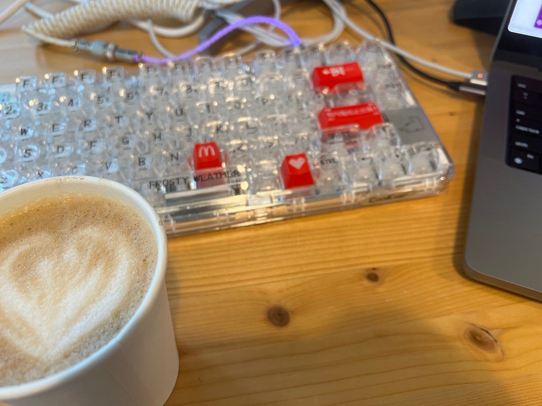 Coolkiller Transparent keyboard 3-mode, Computers & Tech, Parts ...