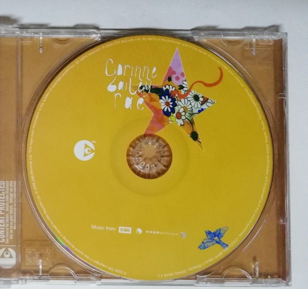 Corinne Bailey Rae CD (C16), Hobbies & Toys, Music & Media, CDs & DVDs ...