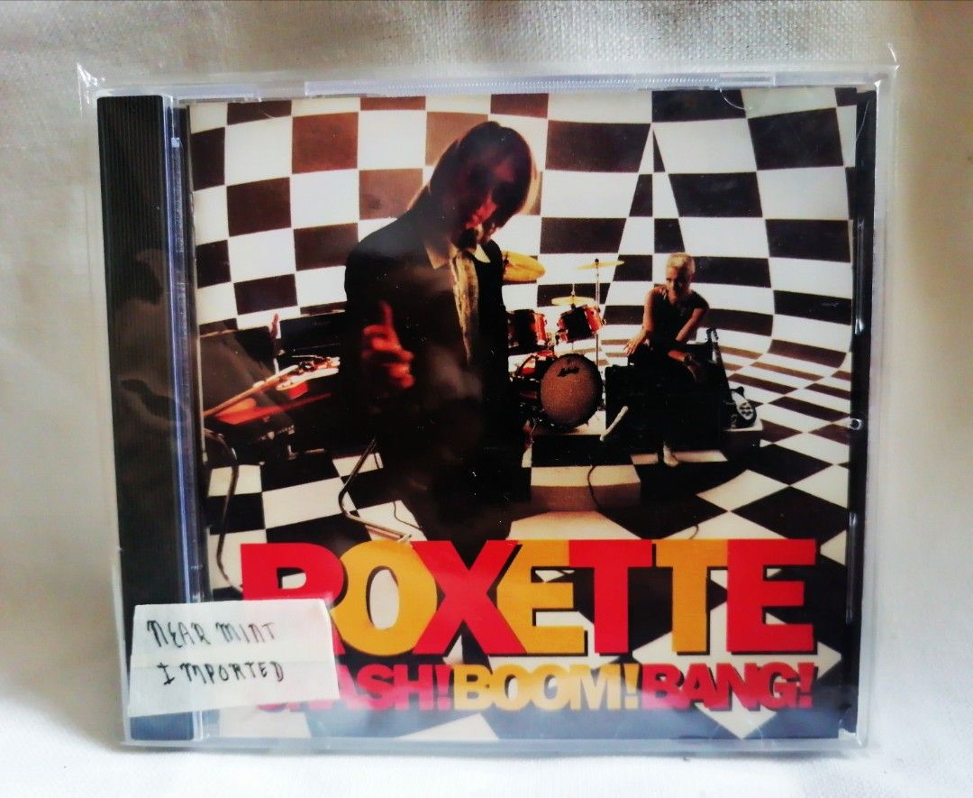 Crash! Boom! Bang! CD Roxette CD Original CDs for Sale Crash Boom Bang CD, Hobbies & Toys, Music ...
