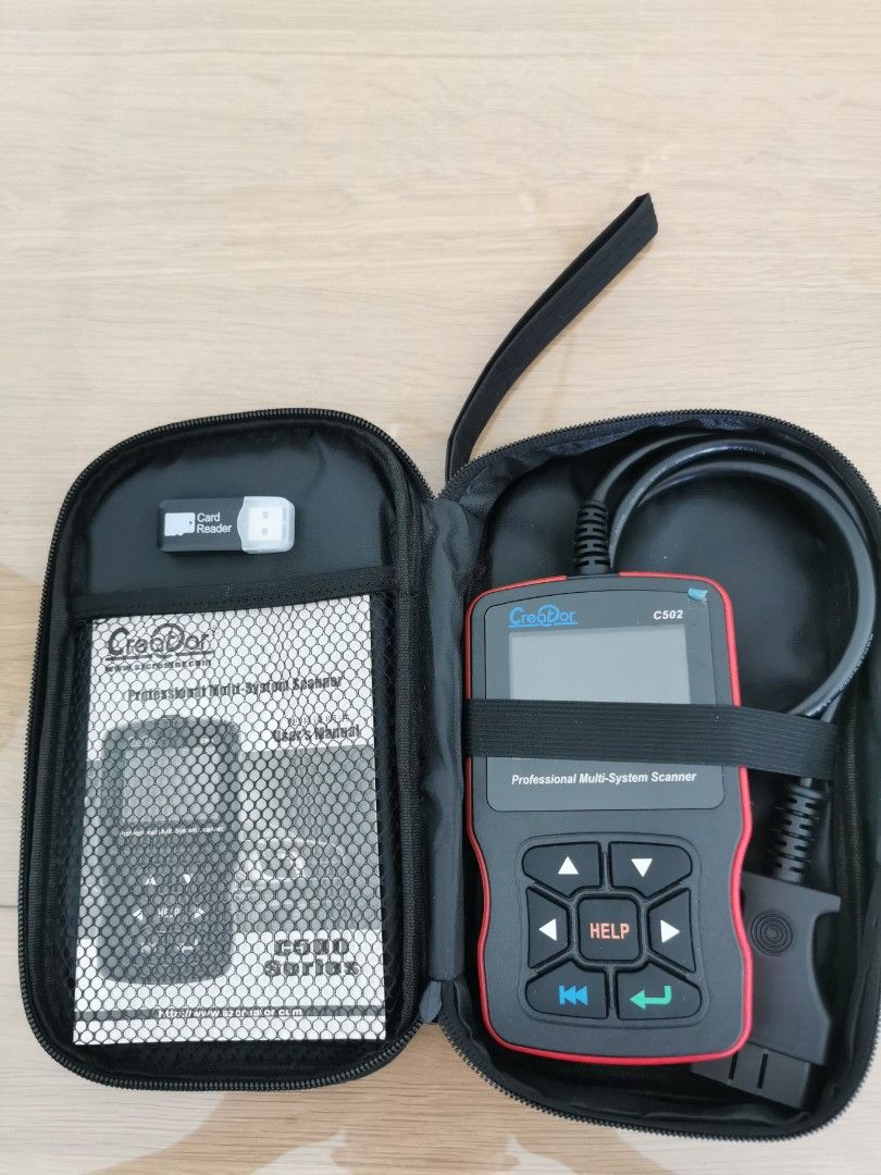 Creator C502 BENZ & OBDII/EOBD Multi-system Scanner, Car Accessories ...