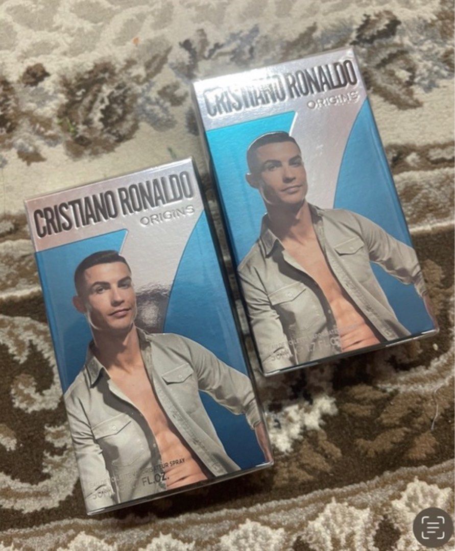 Cristiano Ronaldo CR7 Origin Perfume EDT 50/100ml, Beauty & Personal ...