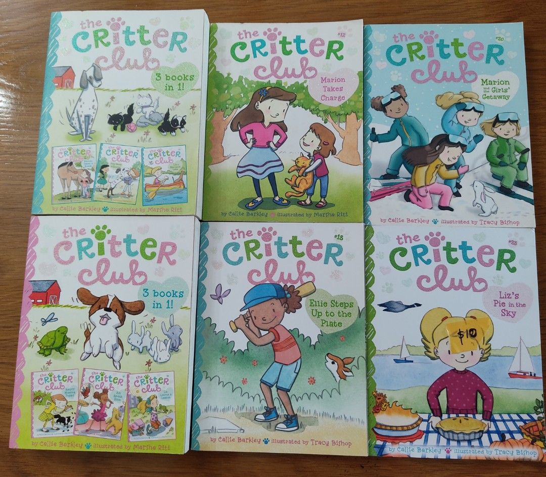 Critter club, Hobbies & Toys, Books & Magazines, Children's Books on ...