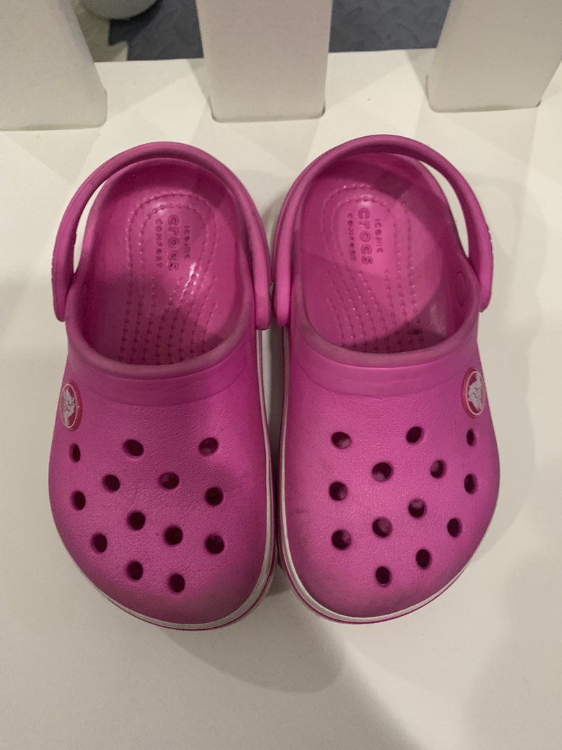 Crocs (6c), Babies & Kids, Babies & Kids Fashion on Carousell