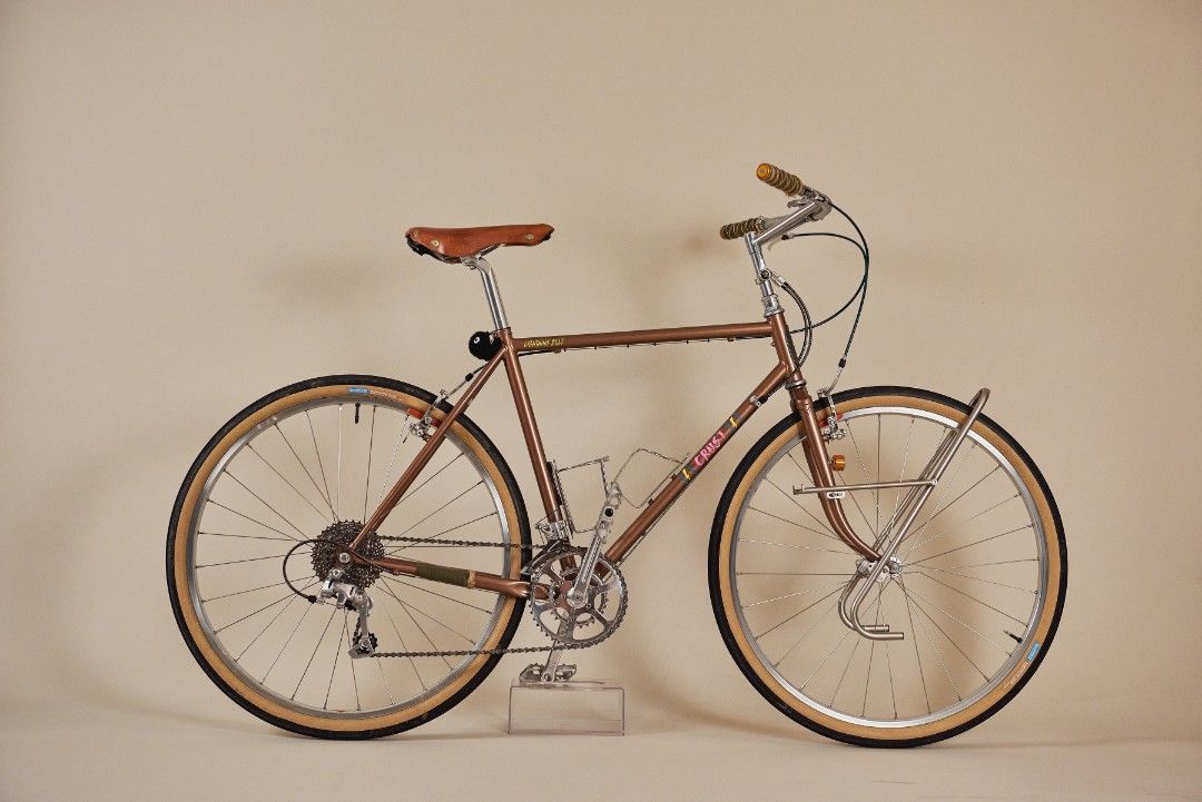 Crust Lightning Bolt Canti Frameset All Road / Gravel Rene Herse ...