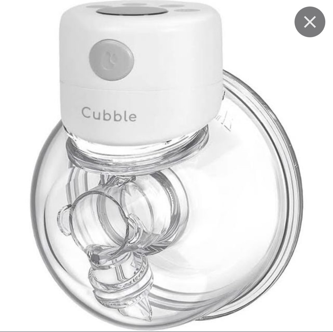 Cubble C1+ Wearable Breast Pump, Babies & Kids, Nursing & Feeding ...