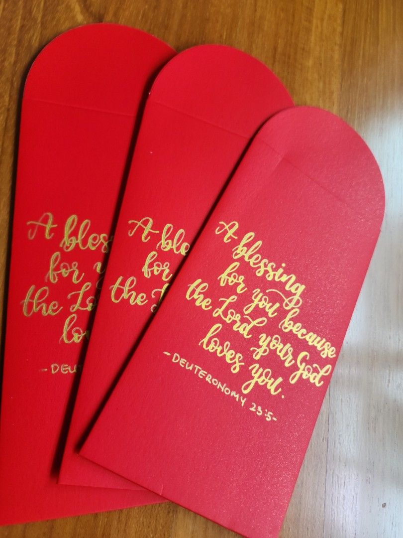 Customised Red Packets, Everything Else on Carousell