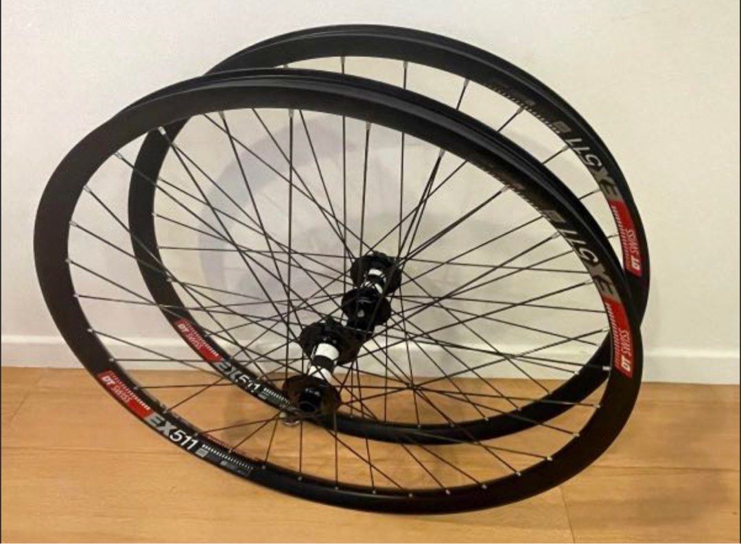 Customized Wheelset DT Swiss EX511 + DT Swiss 350 Hub| DT Swiss 240 ...