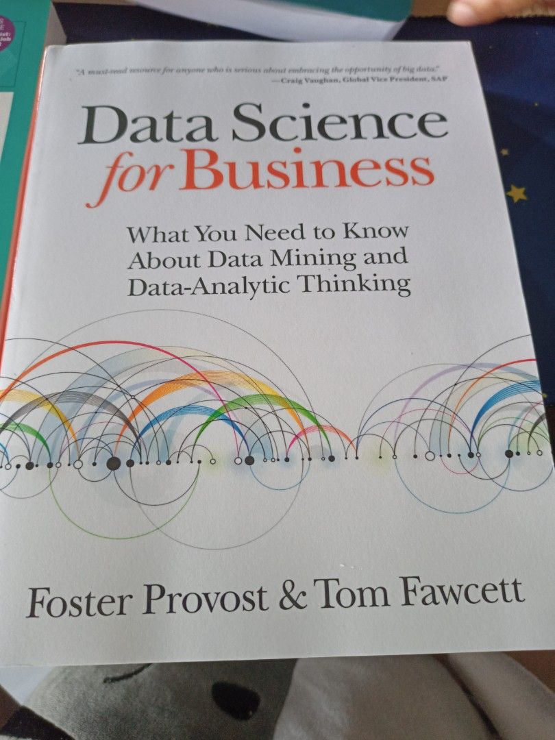 Data science for business, Hobbies & Toys, Books & Magazines, Fiction ...