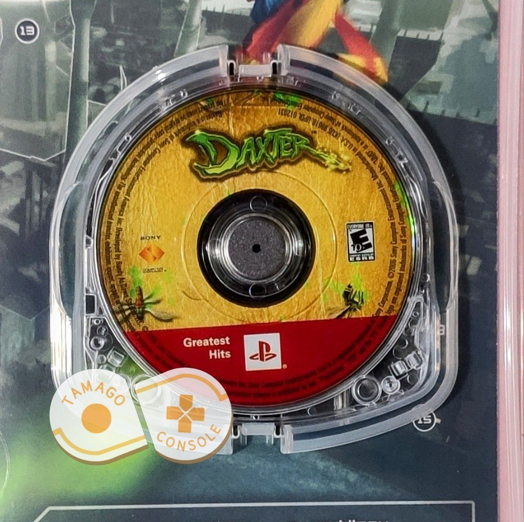 Daxter - [PSP Game] [NTSC / ENGLISH Language] [CIB / Complete in Box ...