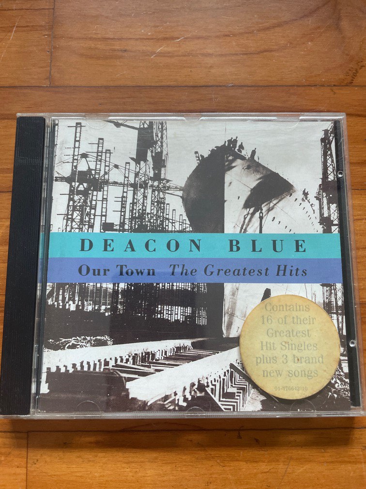 Deacon Blue Greatest Hits CD, Hobbies & Toys, Music & Media, CDs & DVDs ...