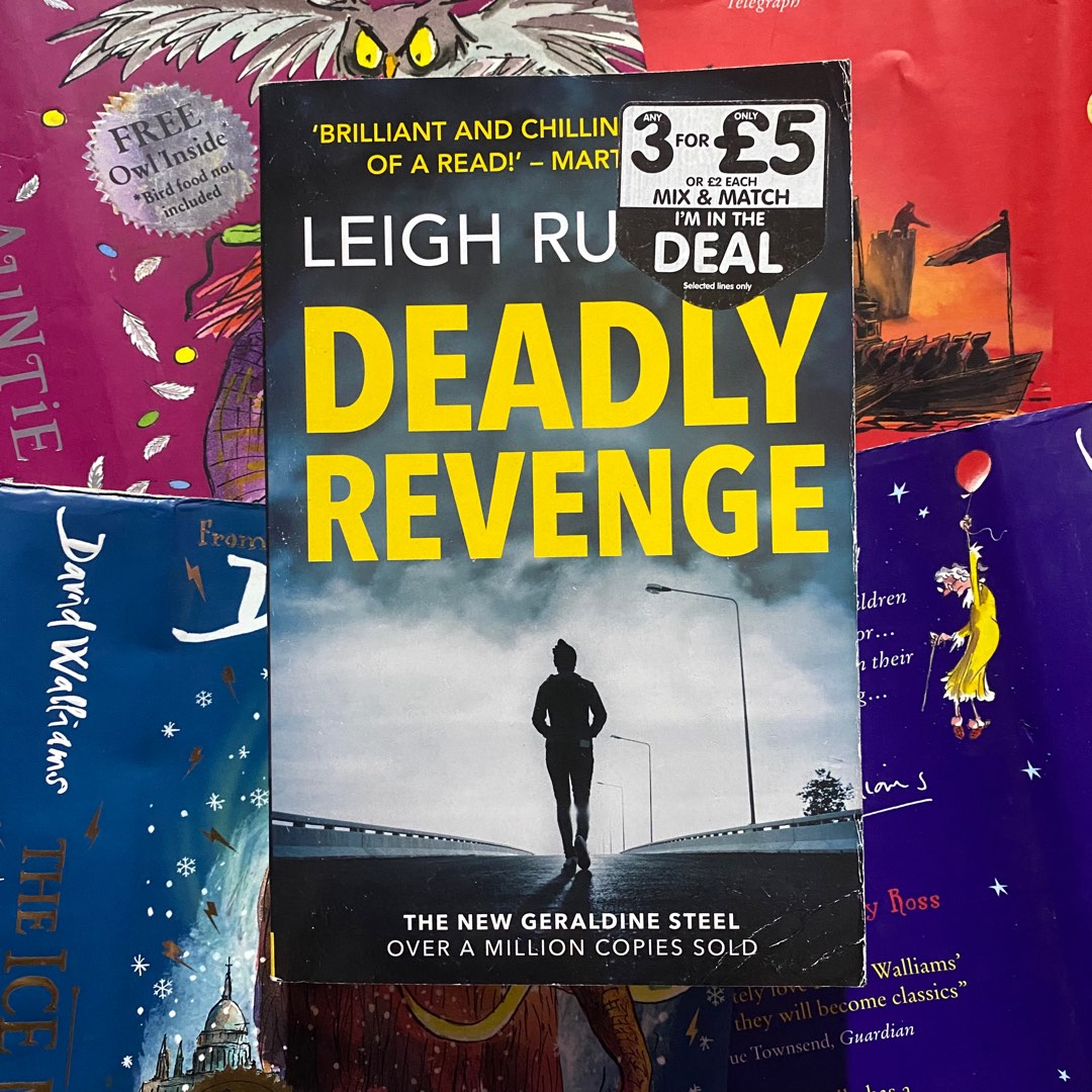 Deadly Revenge by Leigh Russell, Hobbies & Toys, Books & Magazines ...