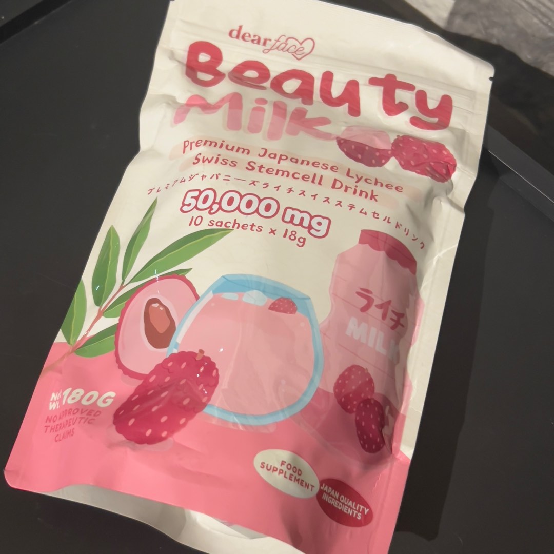 Dear Face Beauty Collage Milk Stemcell Drink (still new!), Beauty ...