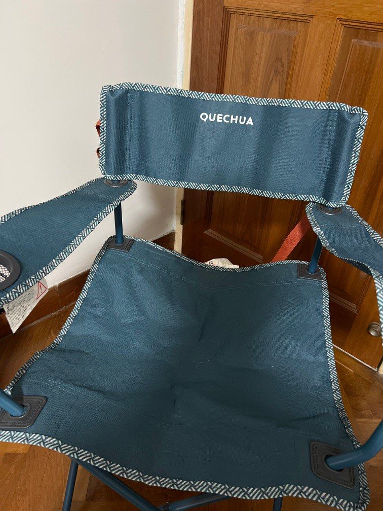 Decathlon chair, Furniture & Home Living, Outdoor Furniture on Carousell