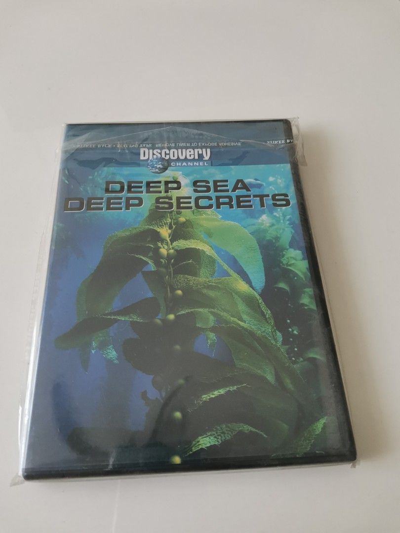 Deep Sea Deep Secrets Discovery Channel DVD, Hobbies & Toys, Music & Media, CDs & DVDs on Carousell