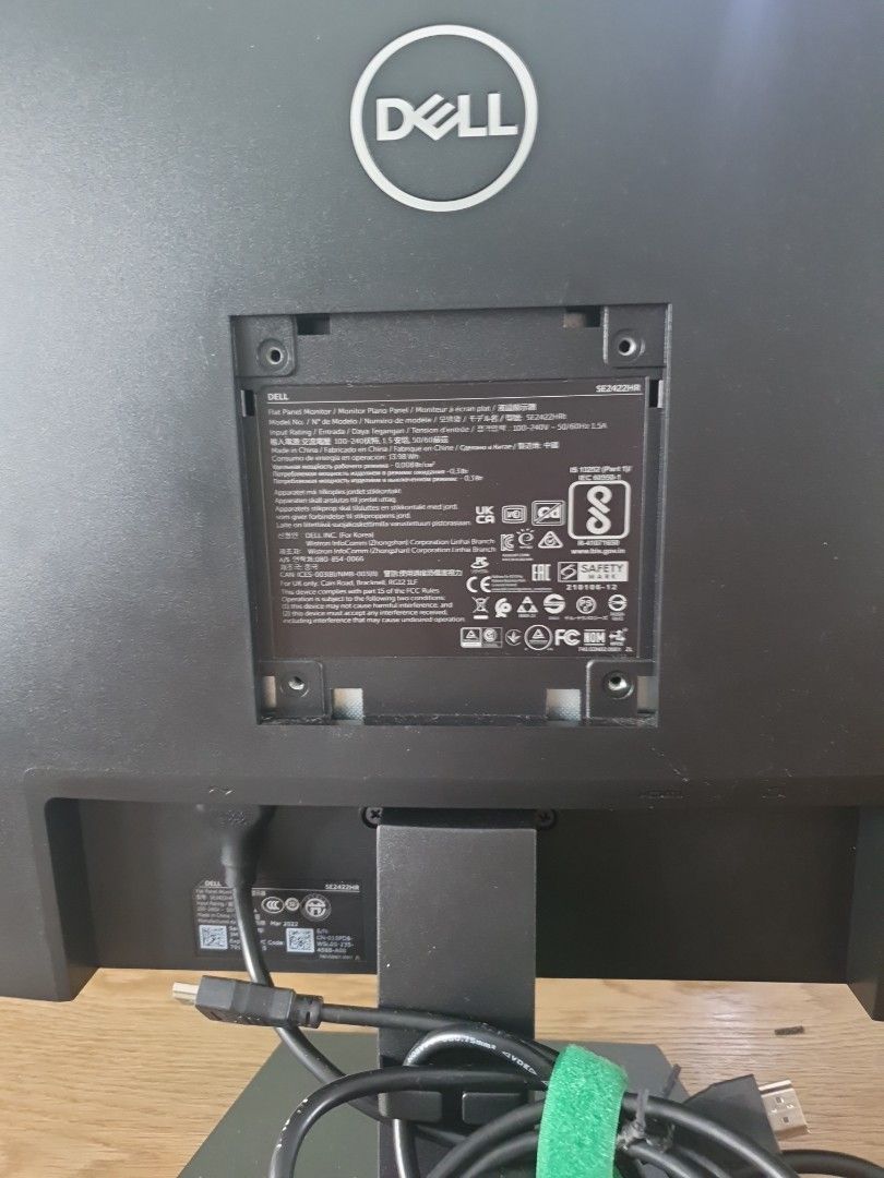 Dell 24" FHD Monitor New (SE2422HR), Computers & Tech, Desktops on ...