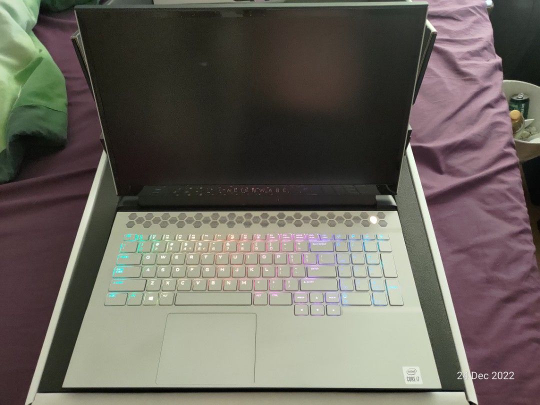 Alienware M17 R4 with RTX 3070 8GB, Computers & Tech, Laptops ...