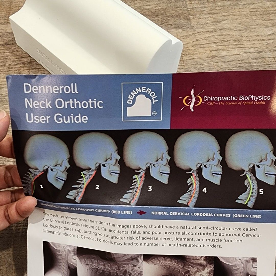 Denneroll Cervical M size, Health & Nutrition, Medical Supplies & Tools ...