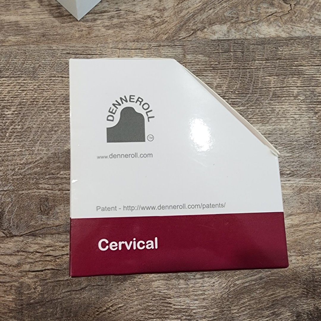 Denneroll Cervical M size, Health & Nutrition, Medical Supplies & Tools ...