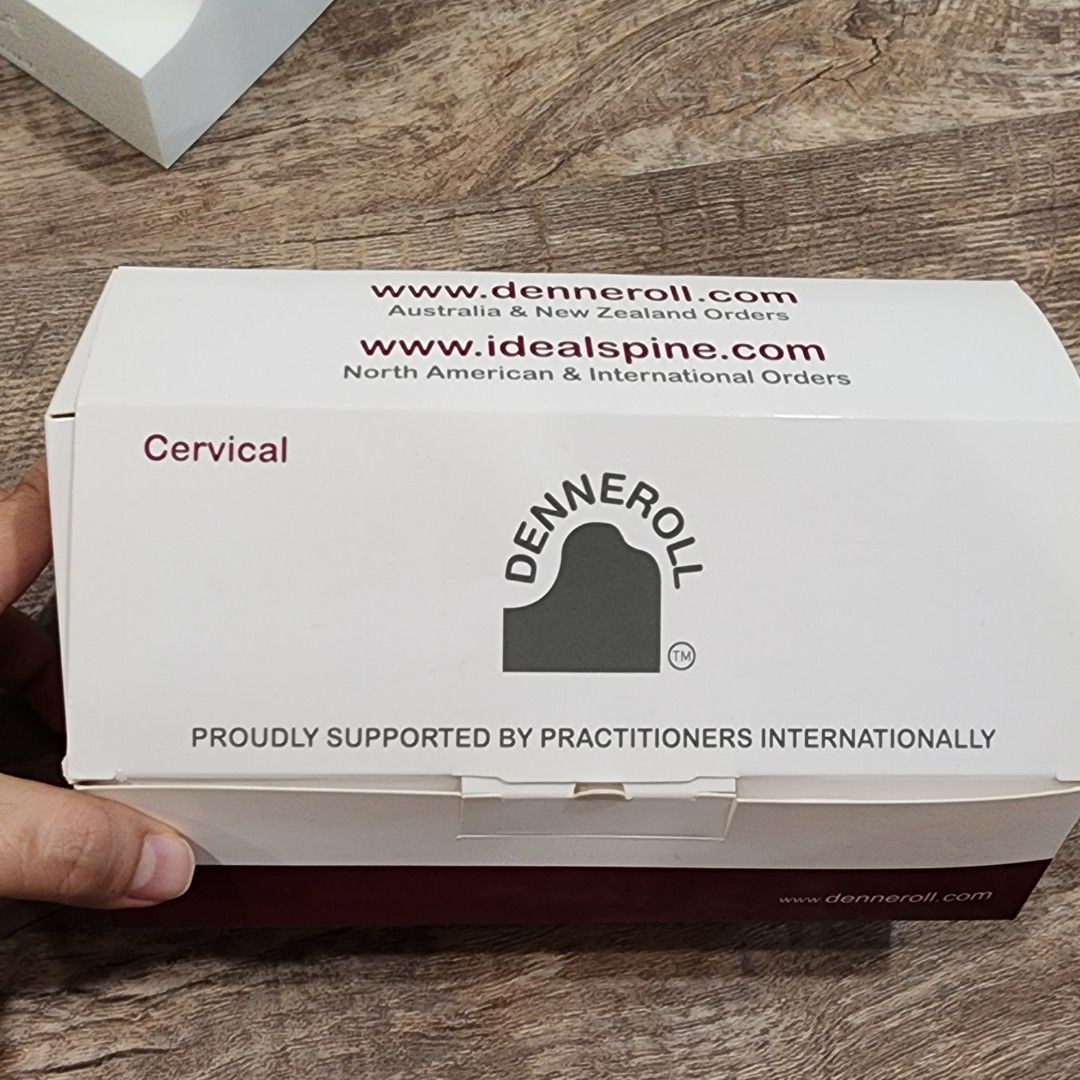 Denneroll Cervical M size, Health & Nutrition, Medical Supplies & Tools ...