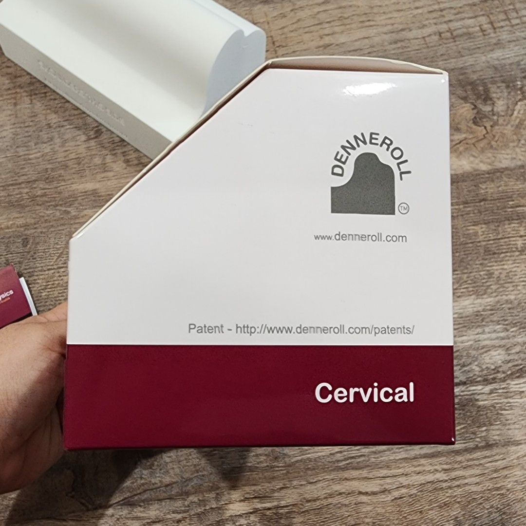 Denneroll Cervical M size, Health & Nutrition, Medical Supplies & Tools ...